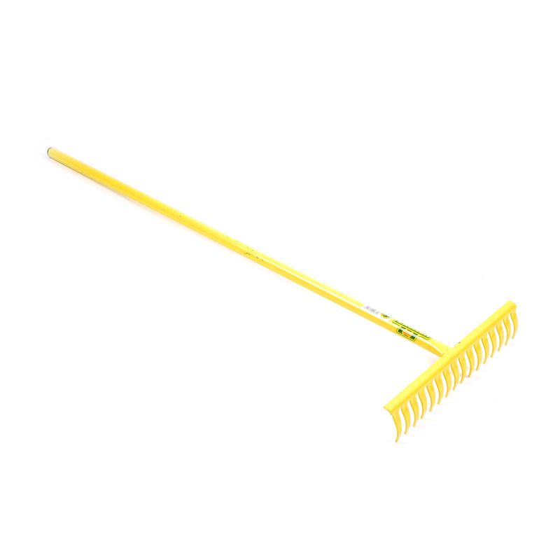 USD 10.11 - Lasher Rake16 Teeth Steel Shaft Deluxe FG00038 | Building ...