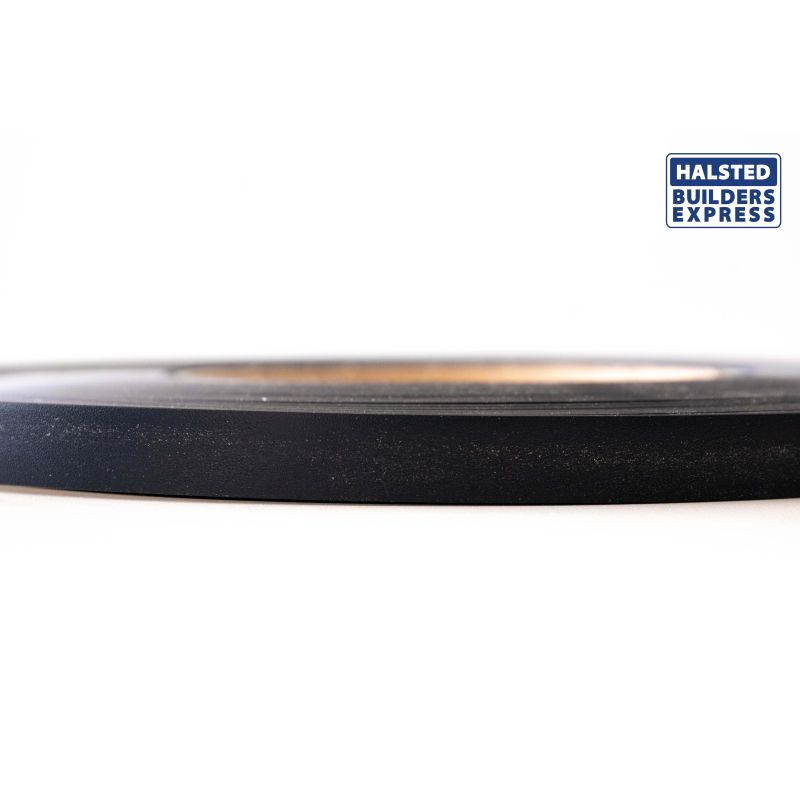 USD 0.66 - Melamine Edging Black 1.5mm x 20mm x 1m