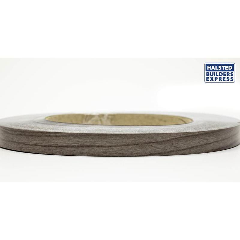 USD 0.13 - Melamine Edging Smoked Cedar 0.35mm x 20mm x 1m