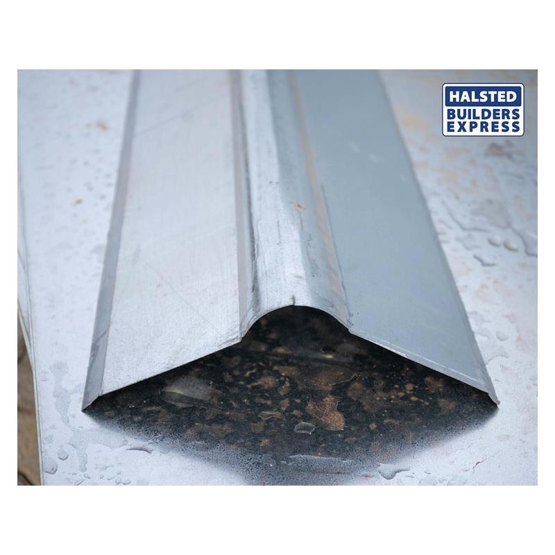 USD 9.32 - IBR Roll Top Ridge 0.40mm x 2.4m Galvanised | Building ...