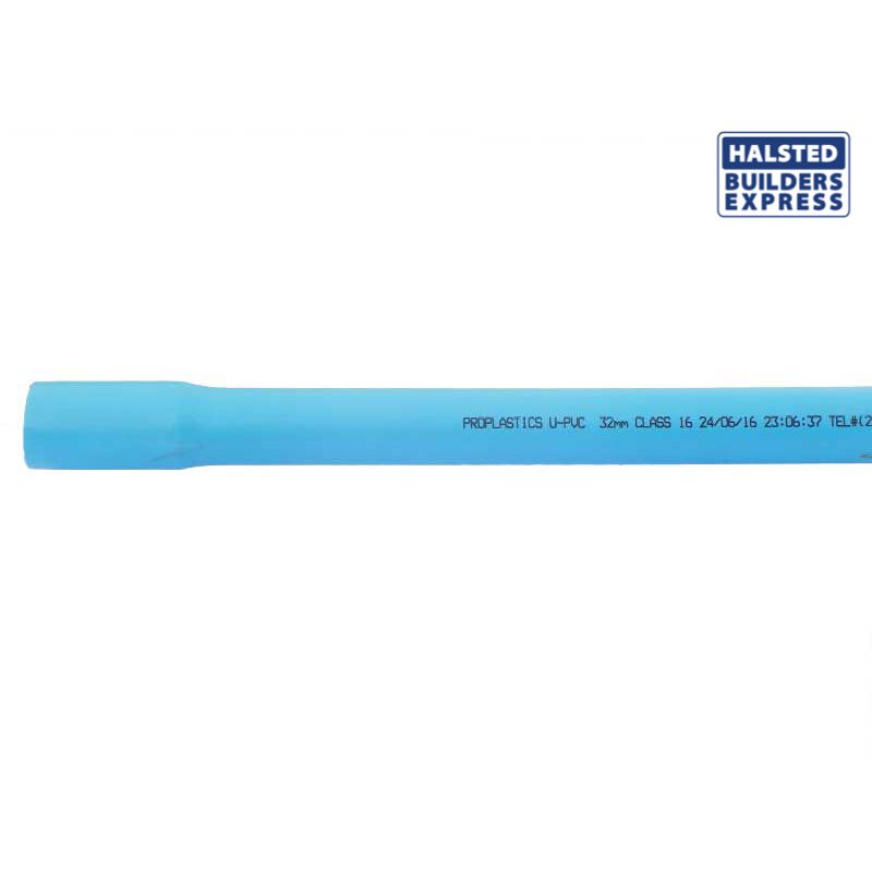 USD 9.29 - Pipe Pressure 32mm X 6M Class 16 | Building material from ...