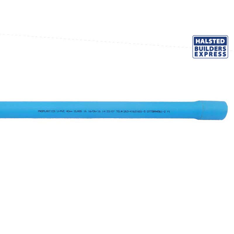 USD 12.10 - Pipe Pressure 40mm X 6M Class 16