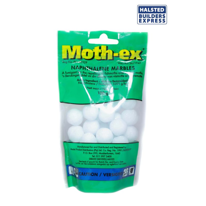 USD 3.68 - Mothex Moth Balls 100g