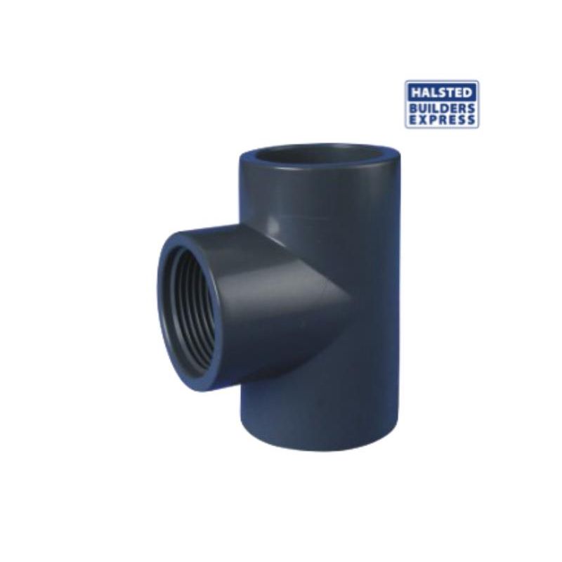 USD 0.47 - PVC PN16 Tee Equal Faucet Tifv 25mm | Building material from ...