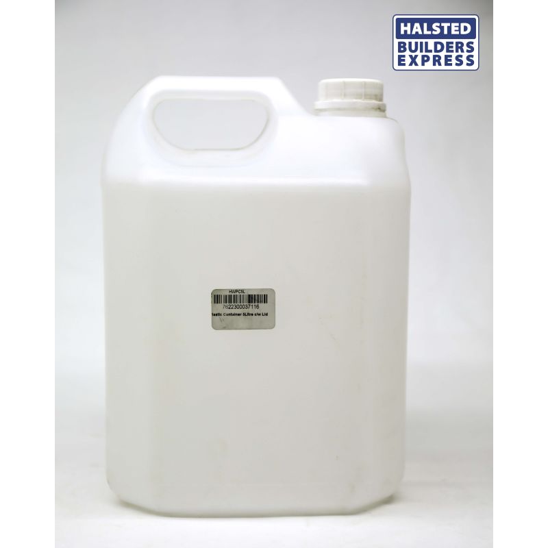 USD 1.14 - Plastic Container 5Litre c/w Lid | Building material from ...