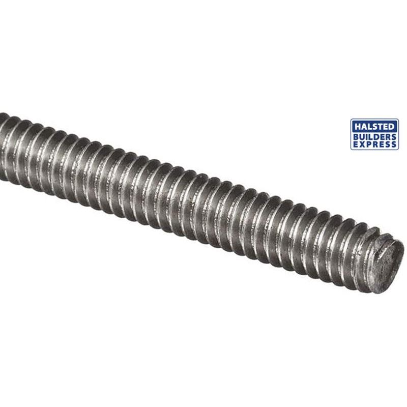 USD 2.83 - Safe Top Threaded Bar 8mm x 1m | Building material from ...
