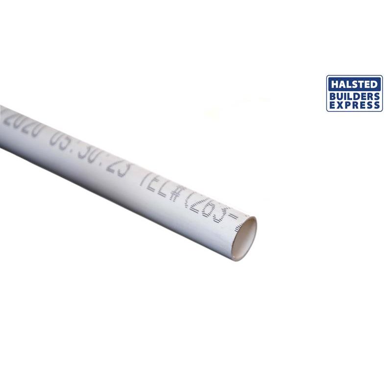 USD 3.25 - Proplastics Electrical Conduit 25mm PVC 4.0m EC25 | Building ...