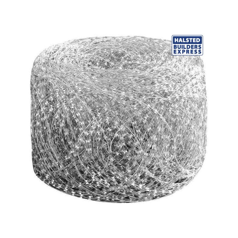 USD 22.70 - Razor Wire Flat 15M FW 500mm WRFL500 | Building material ...