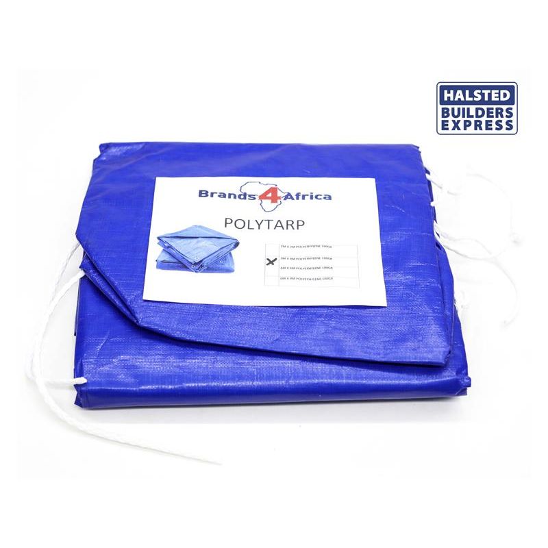 USD 26.89 - Tarpaulin Poly 3 X 4M | Building material from Halsteds ...