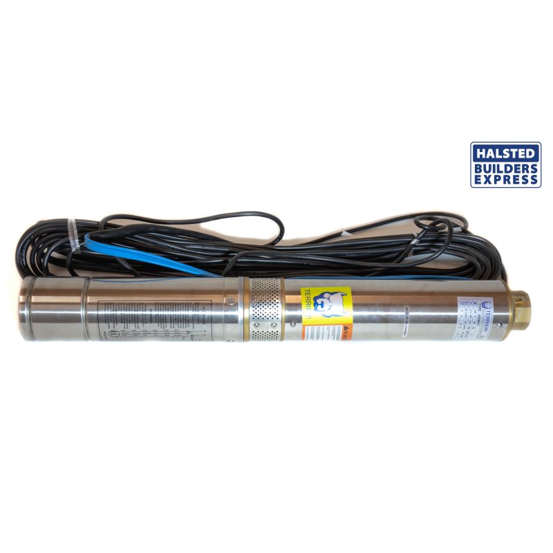 USD 173.88 - Terrier Submersible Pump 0.5HP 0.37KW 220V 1Phase ...