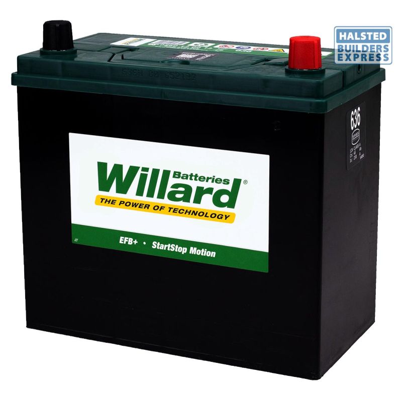 USD 95.13 - Willard Battery 636 | Building material from Halsteds Gweru Zimbabwe