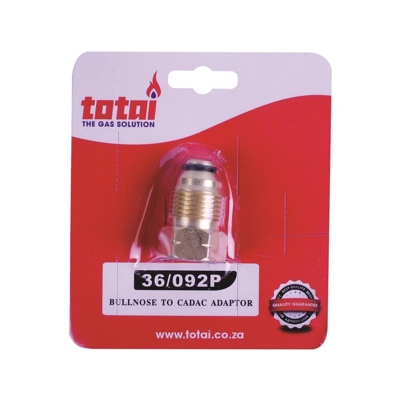 USD 6.97 - Totai Gas Bullnose to Cadac Adaptor 36/092P | Building ...