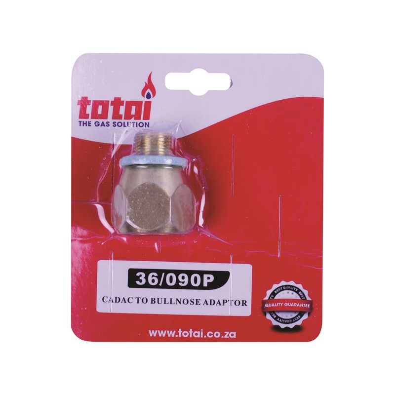 USD 9.75 - Totai Gas Cadac to Bullnose Adaptor 36/090P | Building ...
