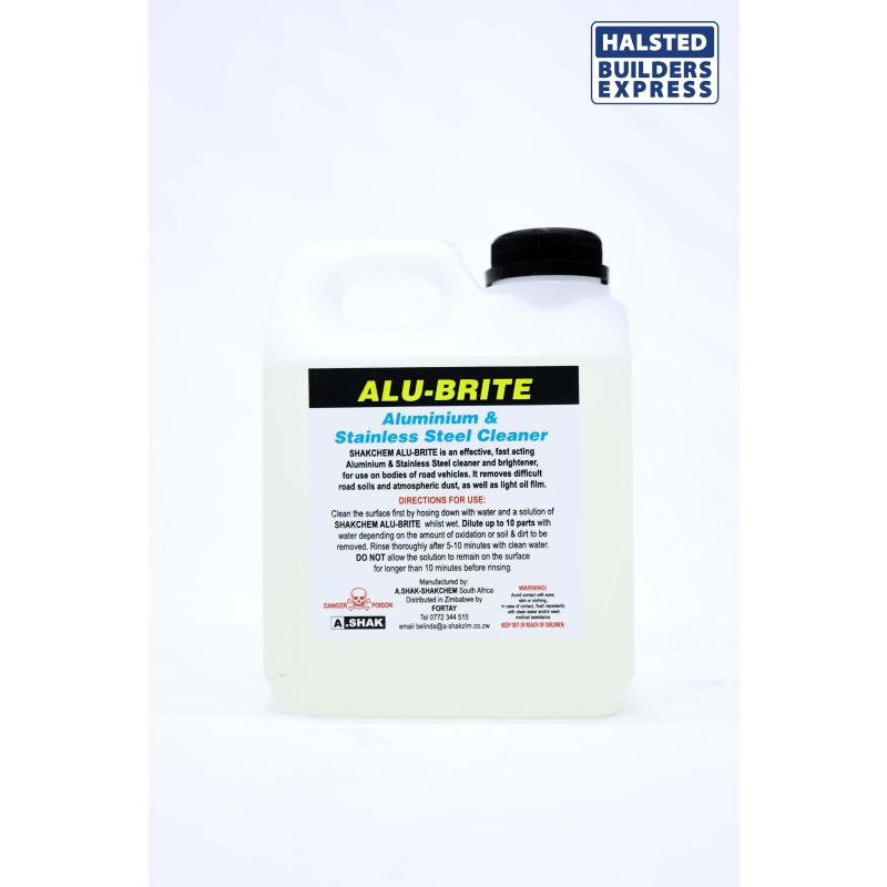 USD 5.84 - A-Shak Aluminium Cleaner 1l | Building material from ...