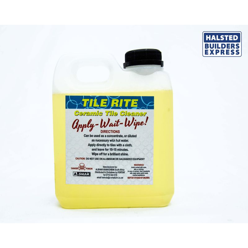 USD 3.96 - A-Shak Tile Rite 1l | Building material from Halsteds ...