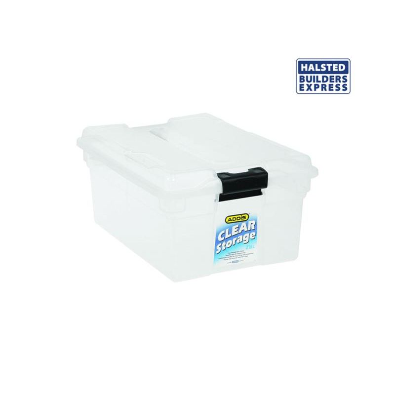 USD 21.18 - Addis Storage Box Clear 28L 99571