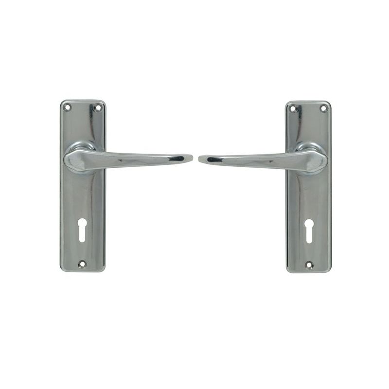 USD 7.89 - Yale Lever Handles DY682-24CH | Building material from ...