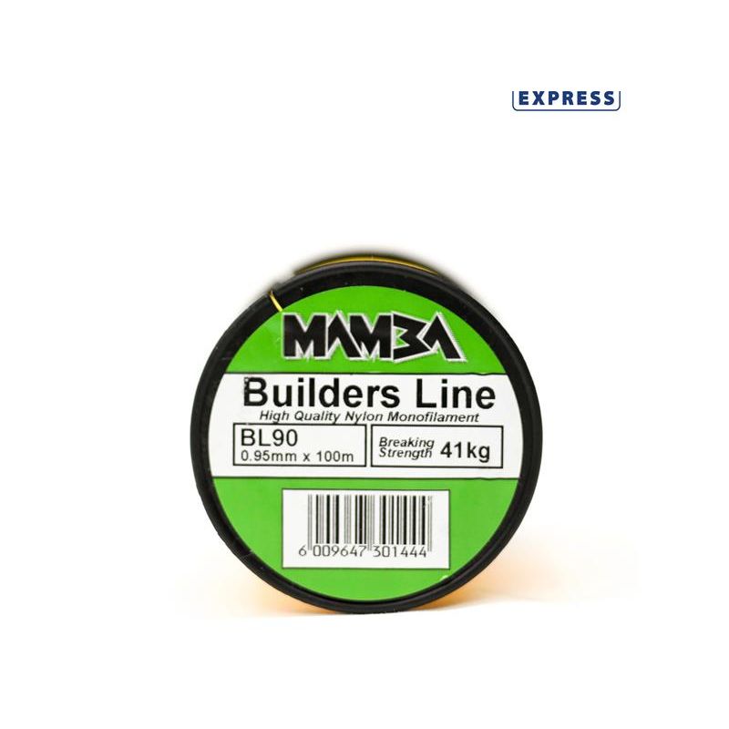 USD 1.75 - Builders Line 0.95mm 90Lb 100M | Building material from ...