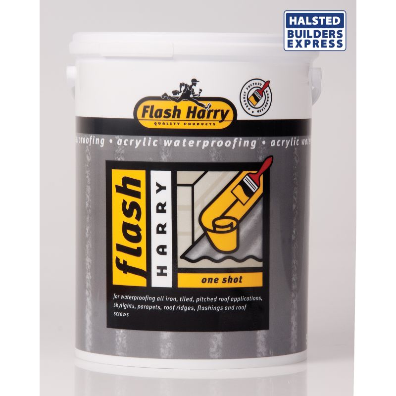 USD 15.59 - Flash Harry One Shot Red 5L | Building material from ...