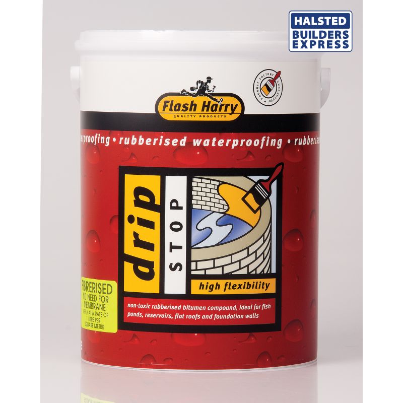 USD 29.27 - Flash Harry Drip Stop Fibre 5lt (9402100005) | Building ...