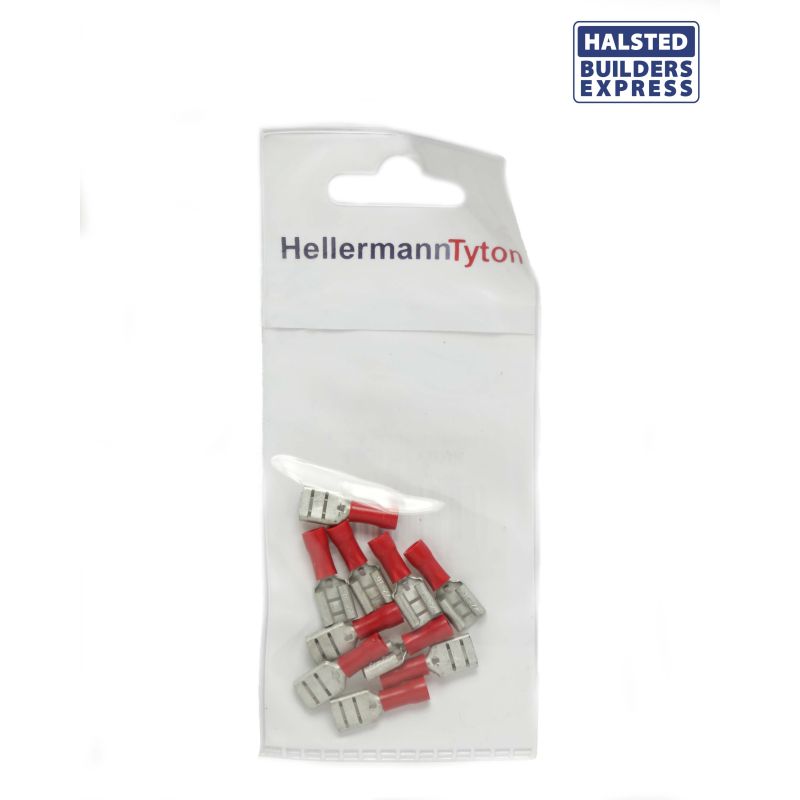 USD 2.30 - Hellerman Tyton Terminal Insulated No20 (10pkt) | Building ...