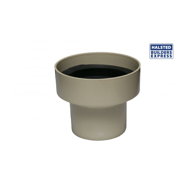 USD 6.43 - Adapter Waste PVC/EW UE41 110mm | Building material from ...