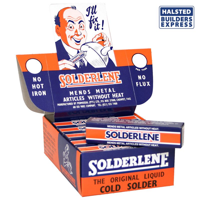 USD 2.55 - Alcolin Solderlene Cold Solder 15G | Building material from ...