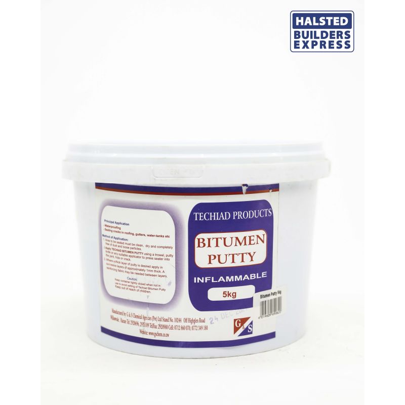 USD 14.61 - Bitumen Putty Black 5kg | Building material from Halsteds ...