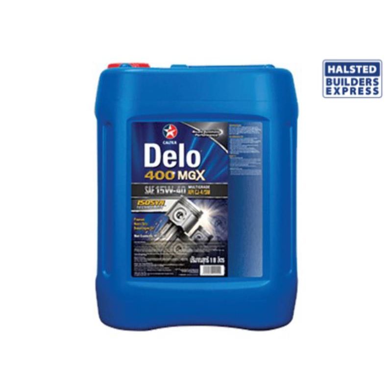 USD 99.29 - Caltex Delo Engine Oil MGX/SLK SAE 15W40 20L | Building ...