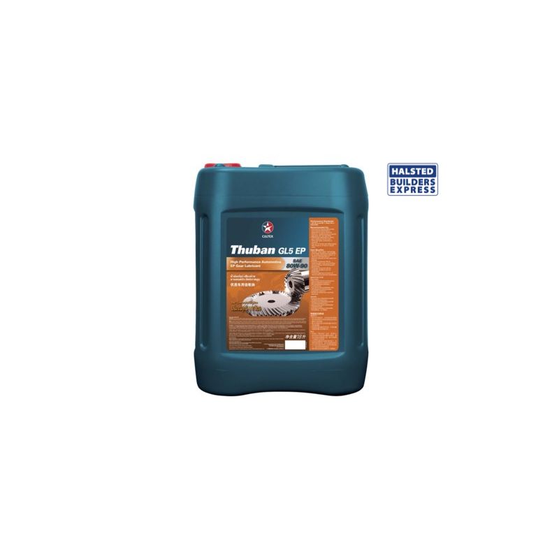 USD 109.95 - Caltex Gear Oil EP5 80w90 20L | Building material from ...