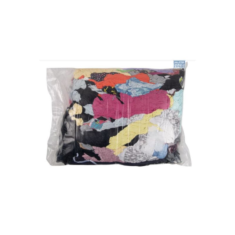 USD 10.70 - Cotton Rags 5Kg | Building material from Halsteds ...