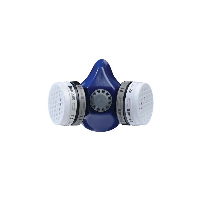 USD 4.21 - Dromex Respirator Double Blue DH102 | Building material from ...