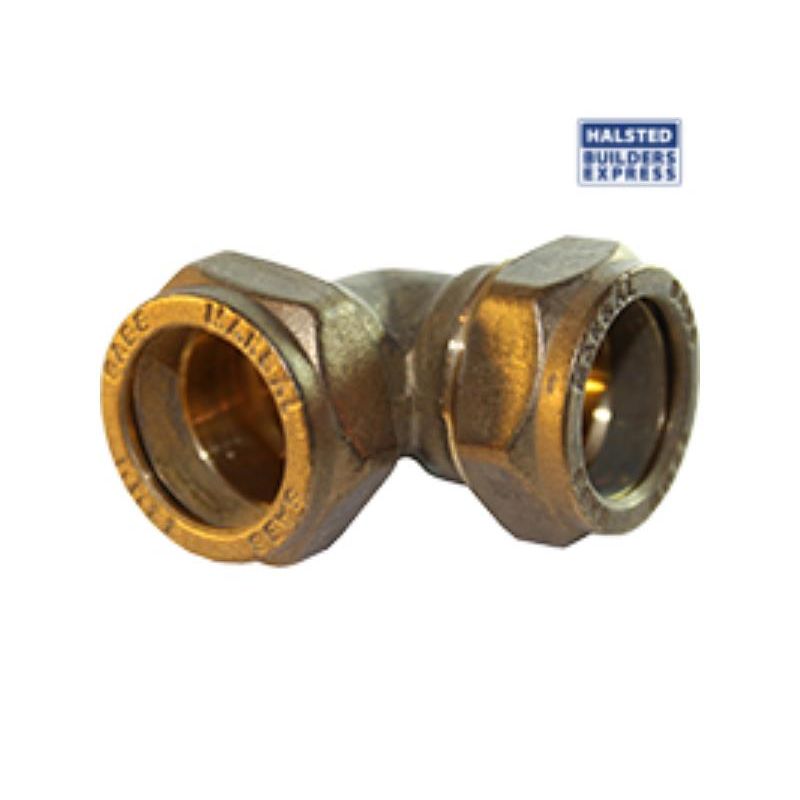 USD 1.69 - Copper Compression Elbow C-C 15mm D4XS15 | Building material ...
