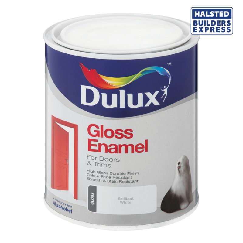 USD 59.08 - Dulux Gloss White Tusk 5L | Building material from Halsteds ...