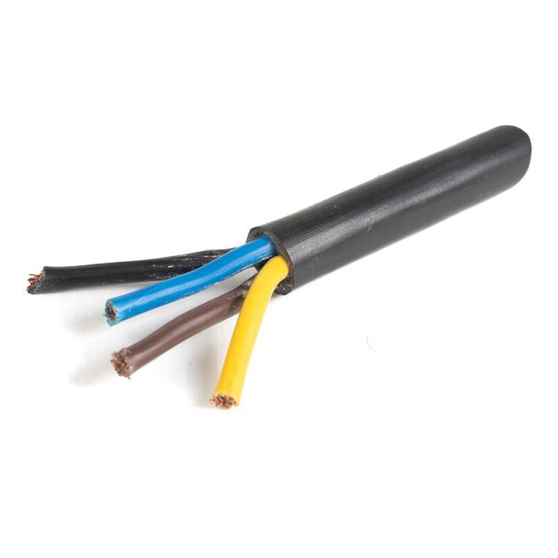 USD 2.65 - Flex Cable 4 Core 2.5mm Per Metre | Building material from ...