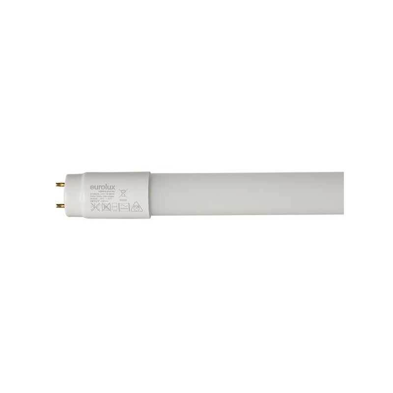 USD 3.53 - Eurolux LED Tube Opal 2FT 9W DL 900lm 6500K G1062DL