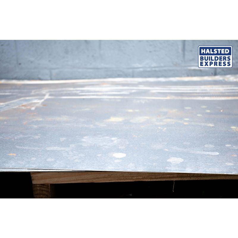 USD 53.48 - Galvanised Flat Sheet 2450 X 1225mm 0.6mm