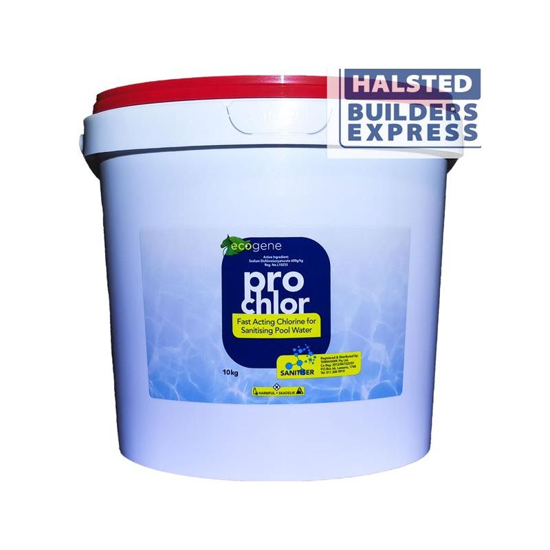 USD 63.25 - Ecogene Chlorine Pro Chlor 10kg 01PRO010