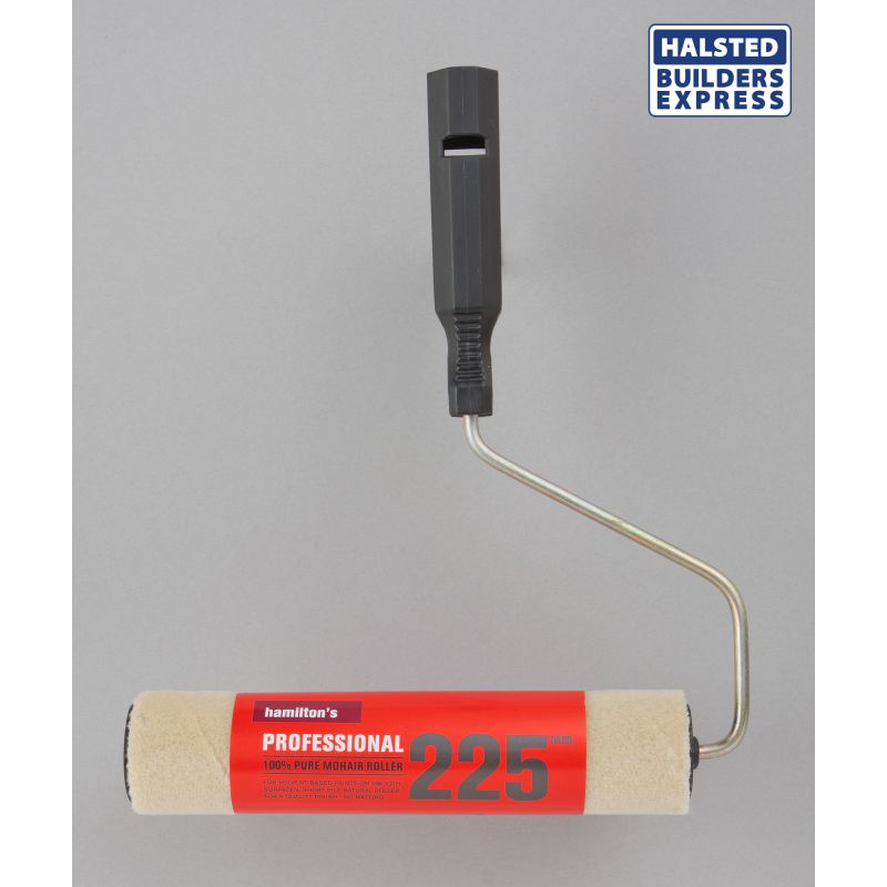 USD 5.62 - Hamilton Professional Mohair Roller 225mm | Building ...