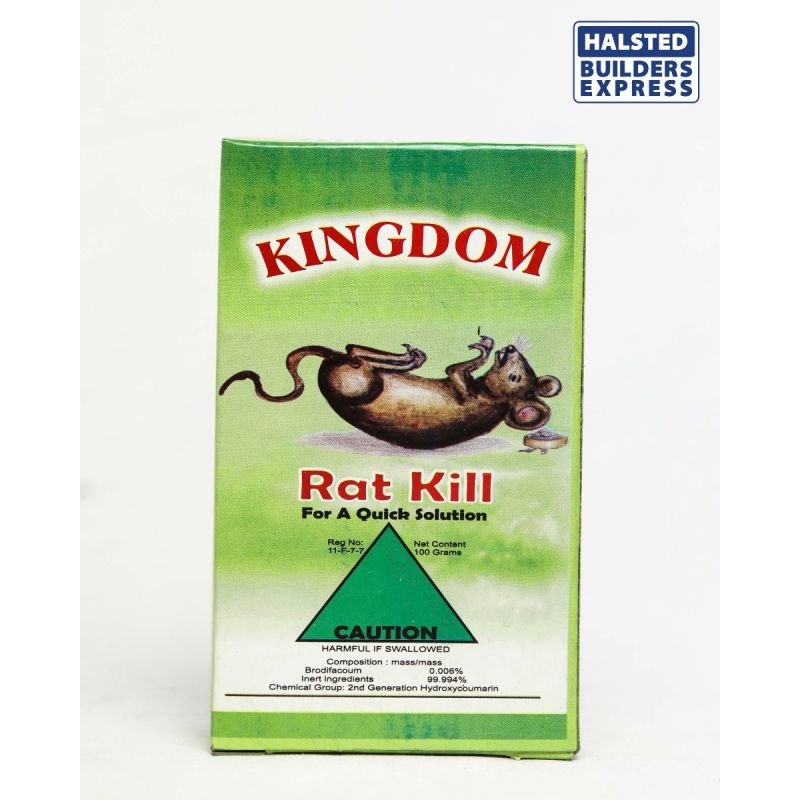 USD 2.58 - Kingdom Rat Kill Powder 100g | Building material from ...