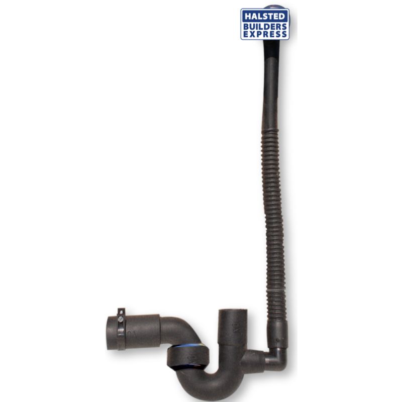 USD 7.72 - P Trap Plain Bath 40 X 40mm Overflow W003 | Building ...