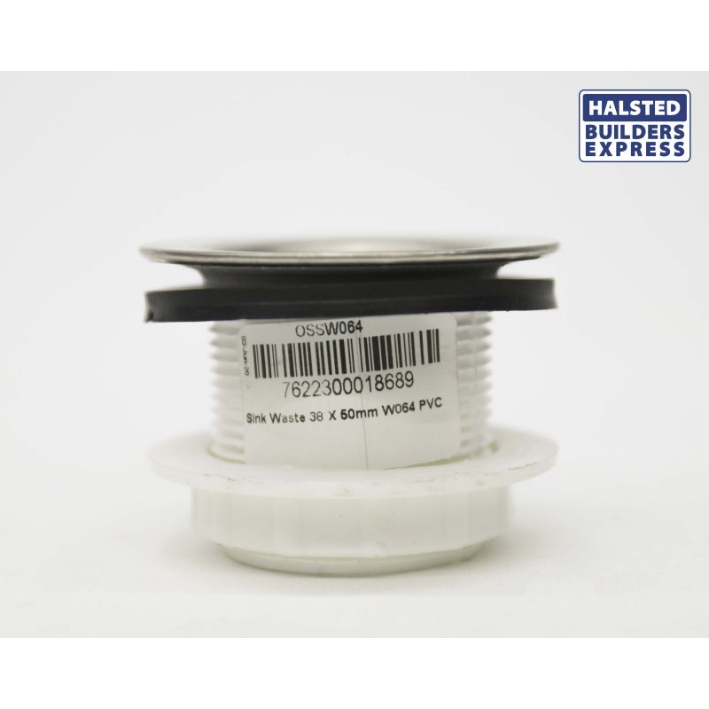USD 1.61 - Sink Waste 38 X 50mm W064 PVC | Building material from ...