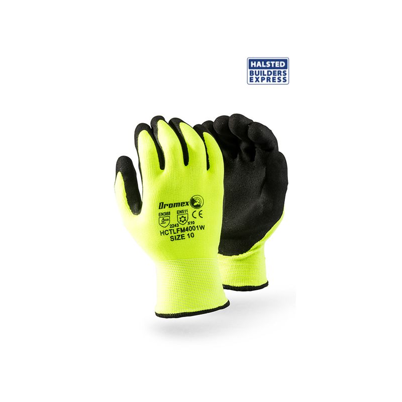 USD 5.57 - Dromex Gloves Winter Miizu Size9 LFM4001W9 | Building ...