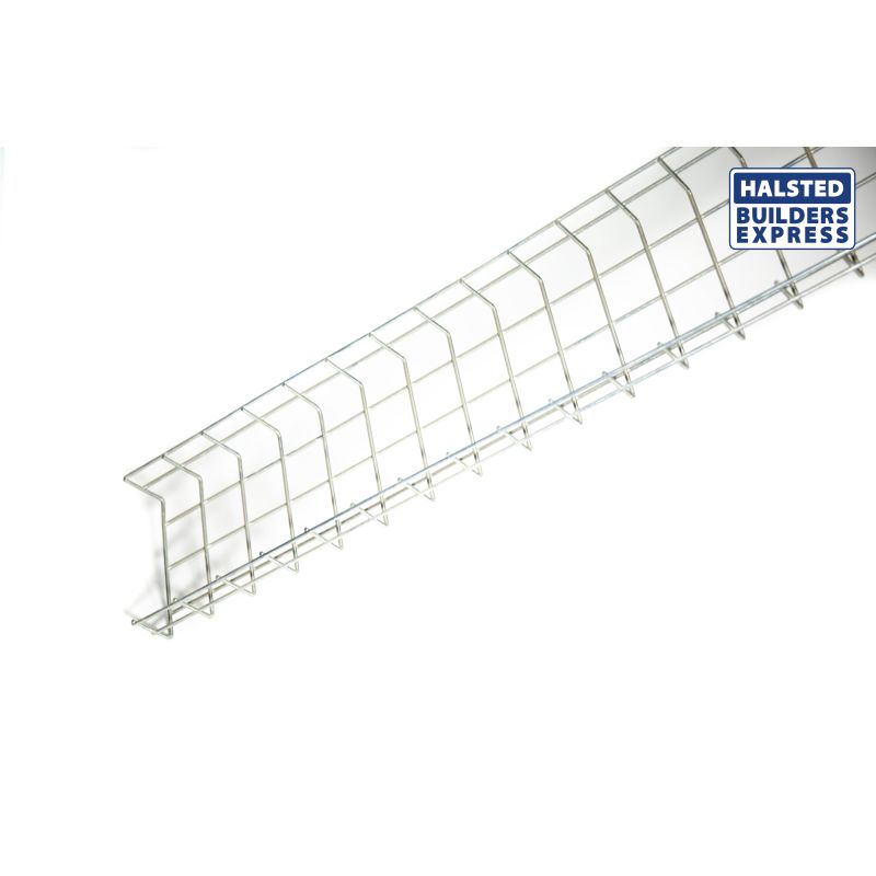 USD 35.26 - Wire Basket Cable Tray 50mm x 3M | Building material from ...