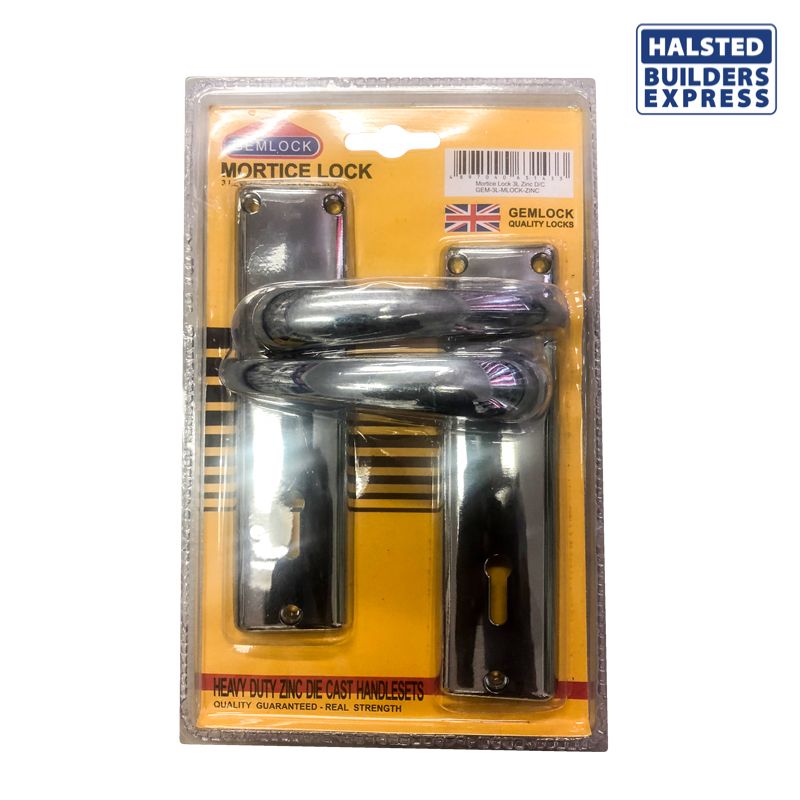 USD 15.90 - Gemlock Lockset 3L | Building material from Halsteds ...