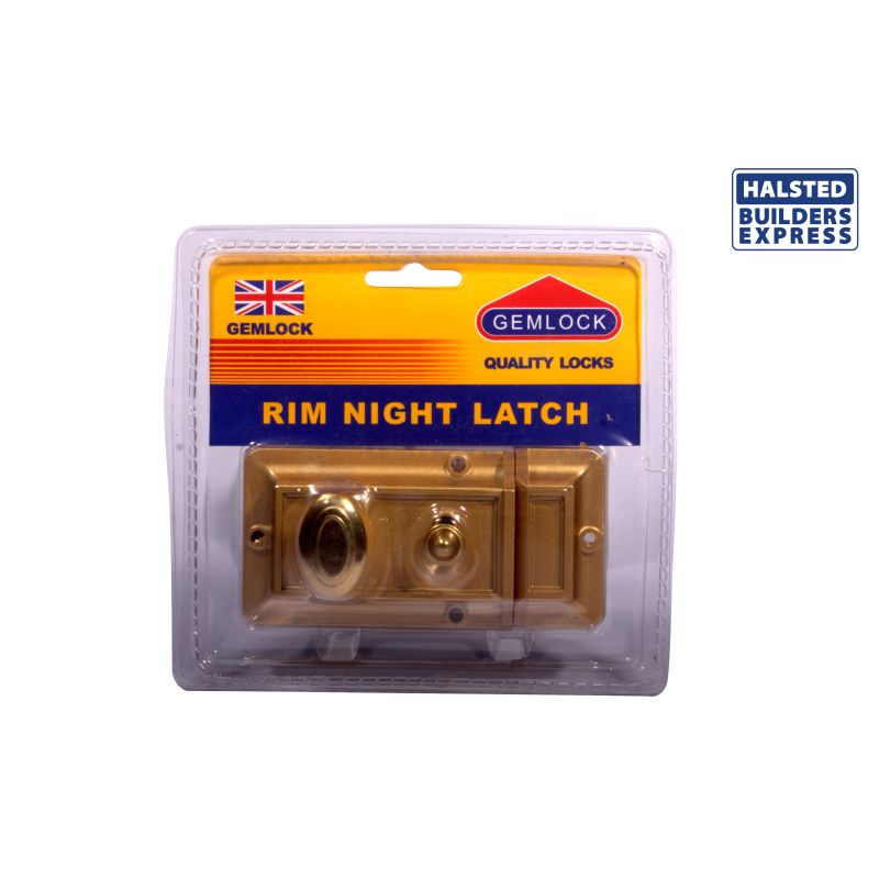 USD 14.08 - Gemlock Night Latch Gold Plated | Building material from ...