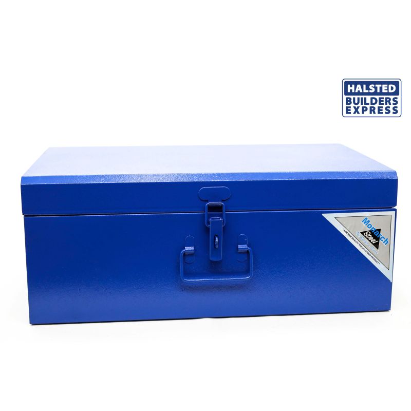 USD 137.17 - Monarch Steel Trunk 36inch Blue | Building material from ...