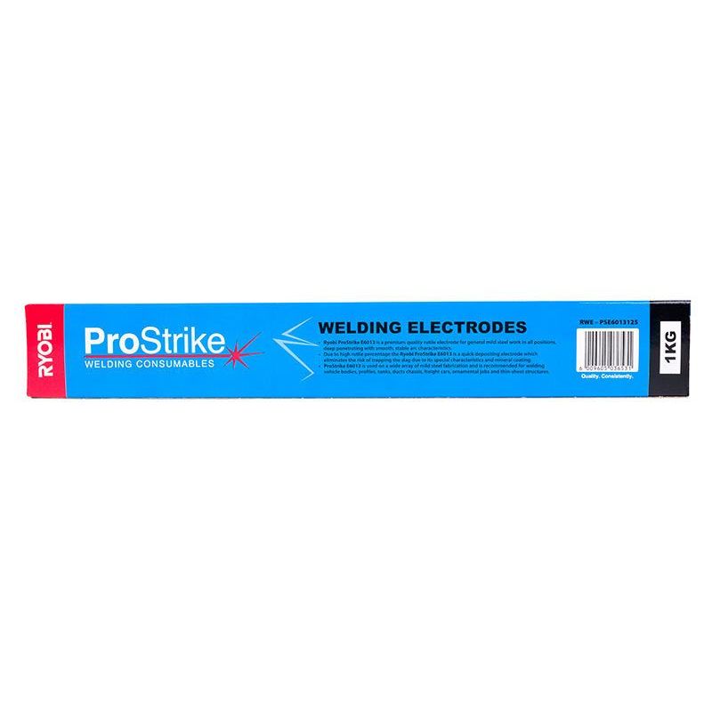 USD 3.43 - Ryobi Prostrike Welding Rod - E6013 x 3.25mm x 1kg ...