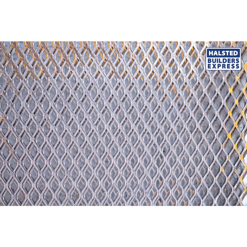 USD 45.68 - Steel Expanded Metal Steel Raised 2.4x1.2x3.00mm | Building ...