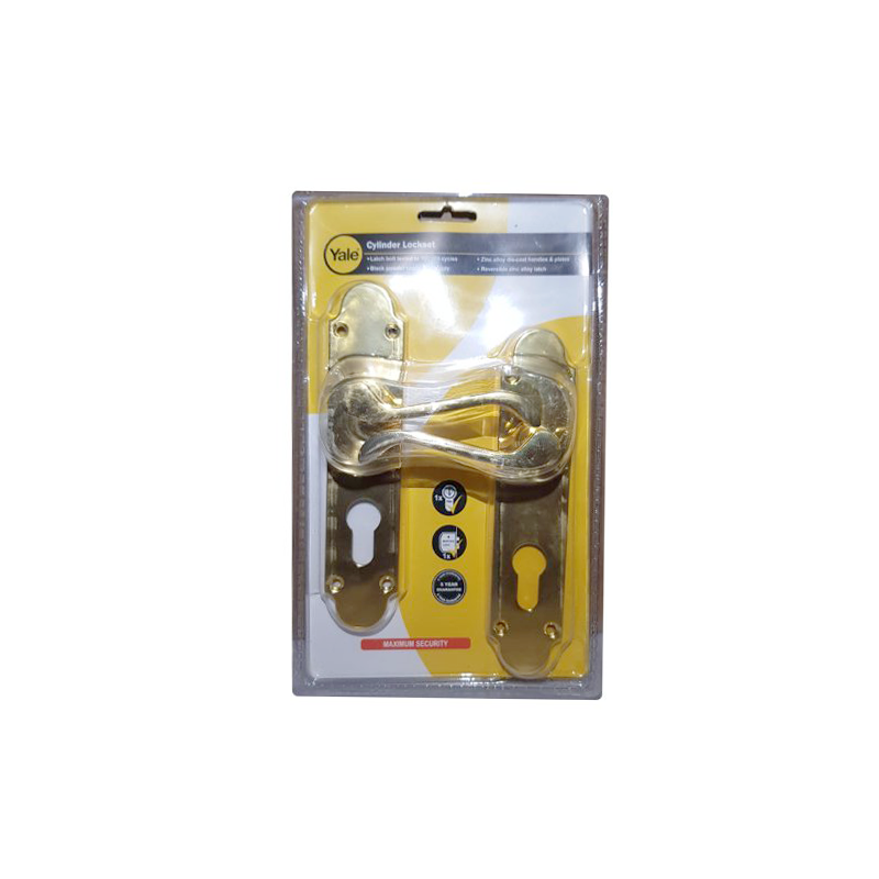 USD 33.90 - Yale Lockset Double Cylinder 233-018 BP Architect ...